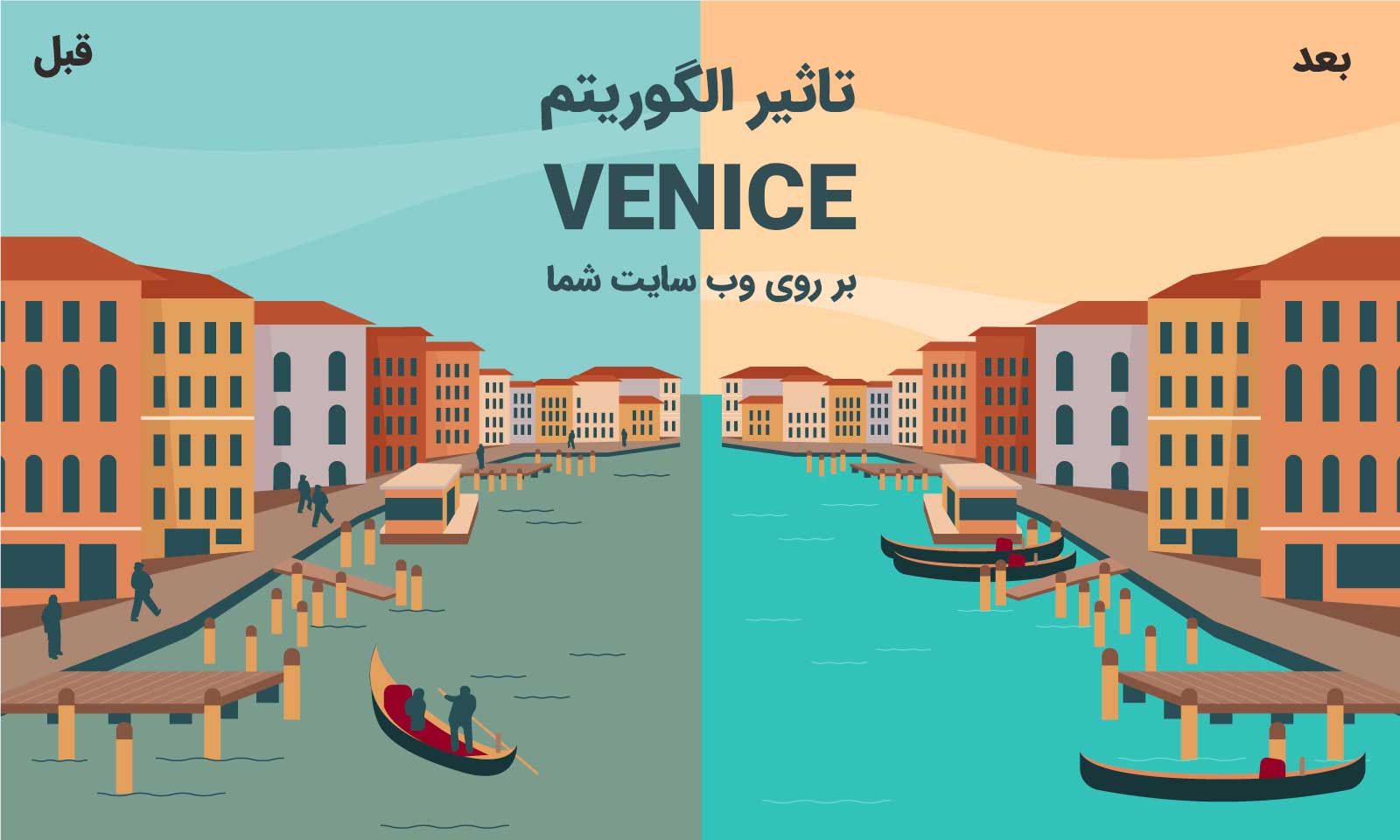 الگوریتم ونیز (Venice Algorithm) بهبود دقت نتایج جستجوی وب